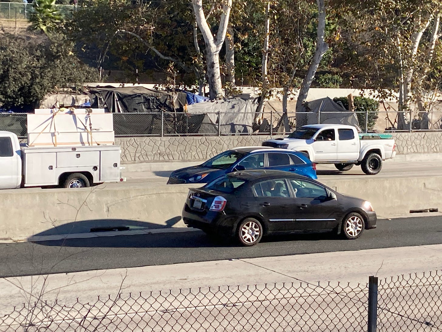 A Few Notes on the Los Angeles-Model Favela - by Chris Bray