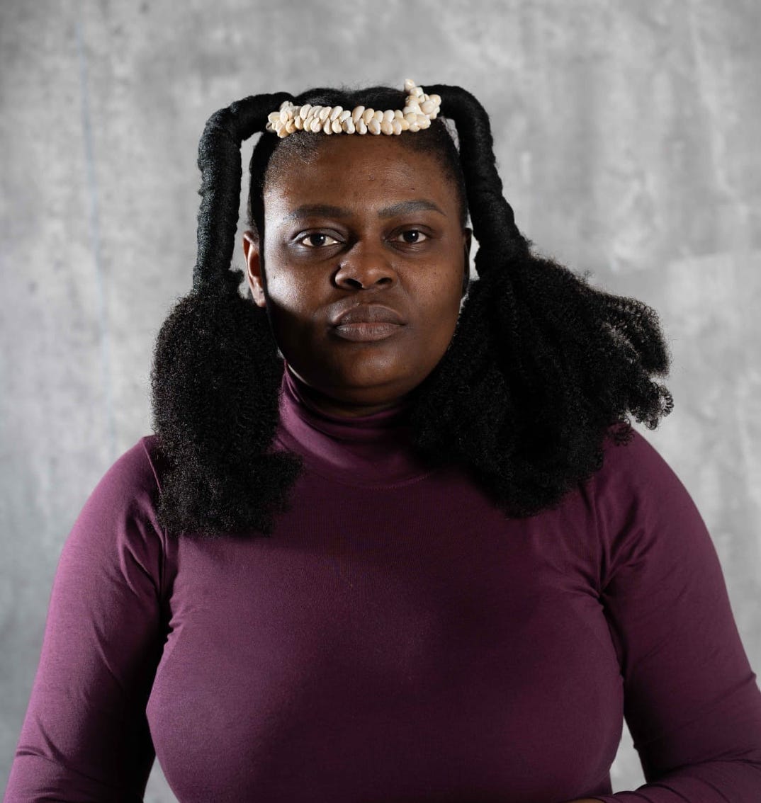 Favour Ben explores beauty of owo eyo in Shuku Stories: A Journey of ...