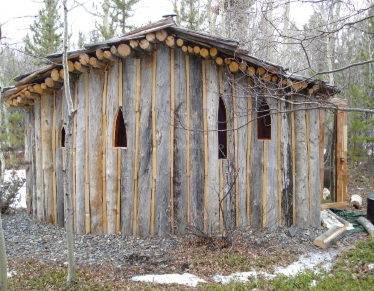 Remote Living on High Altitude Lake on Xeni Gwet’in Land in Canada
