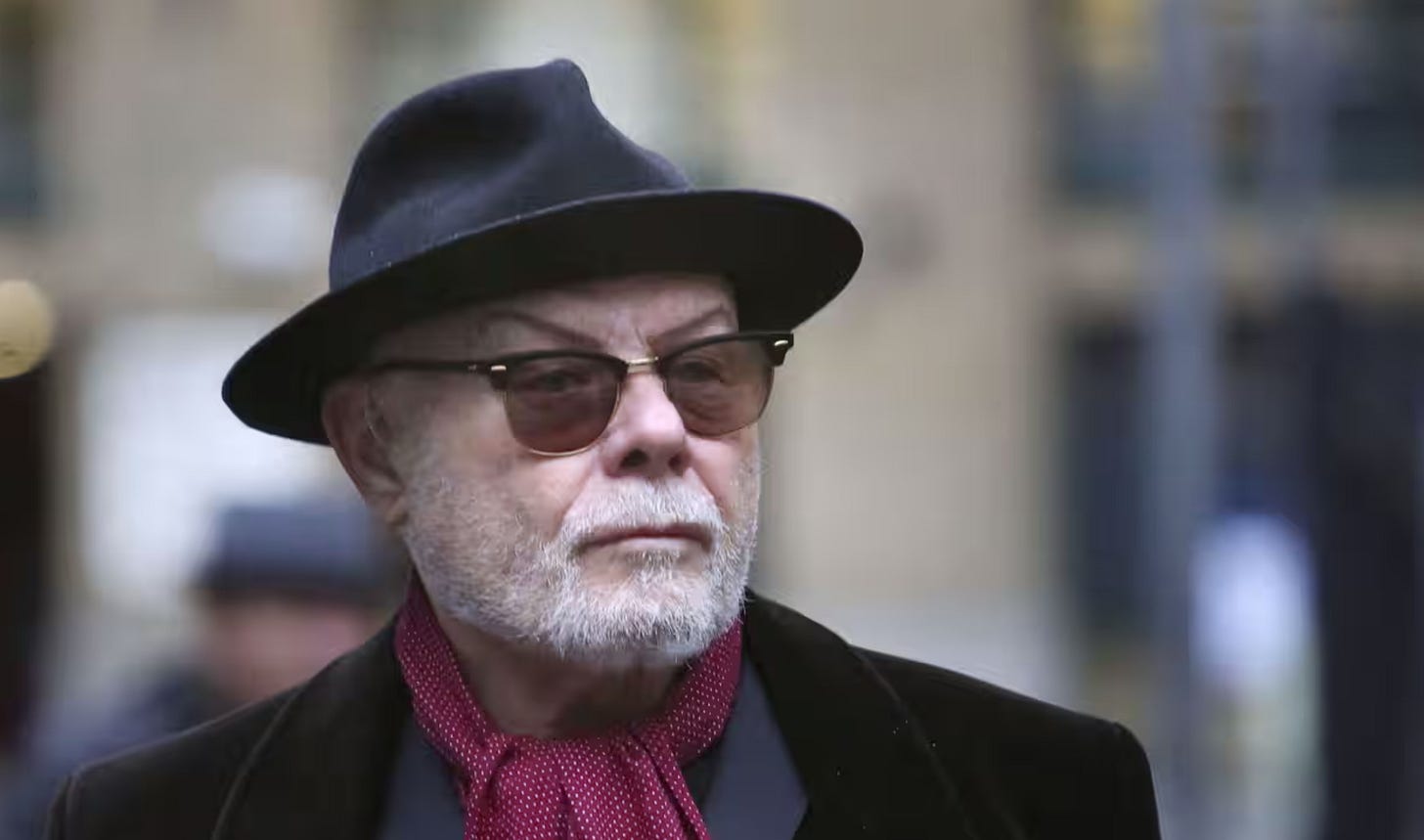 Singer and Serial Abuser: The Disturbing Saga of Garry Glitter