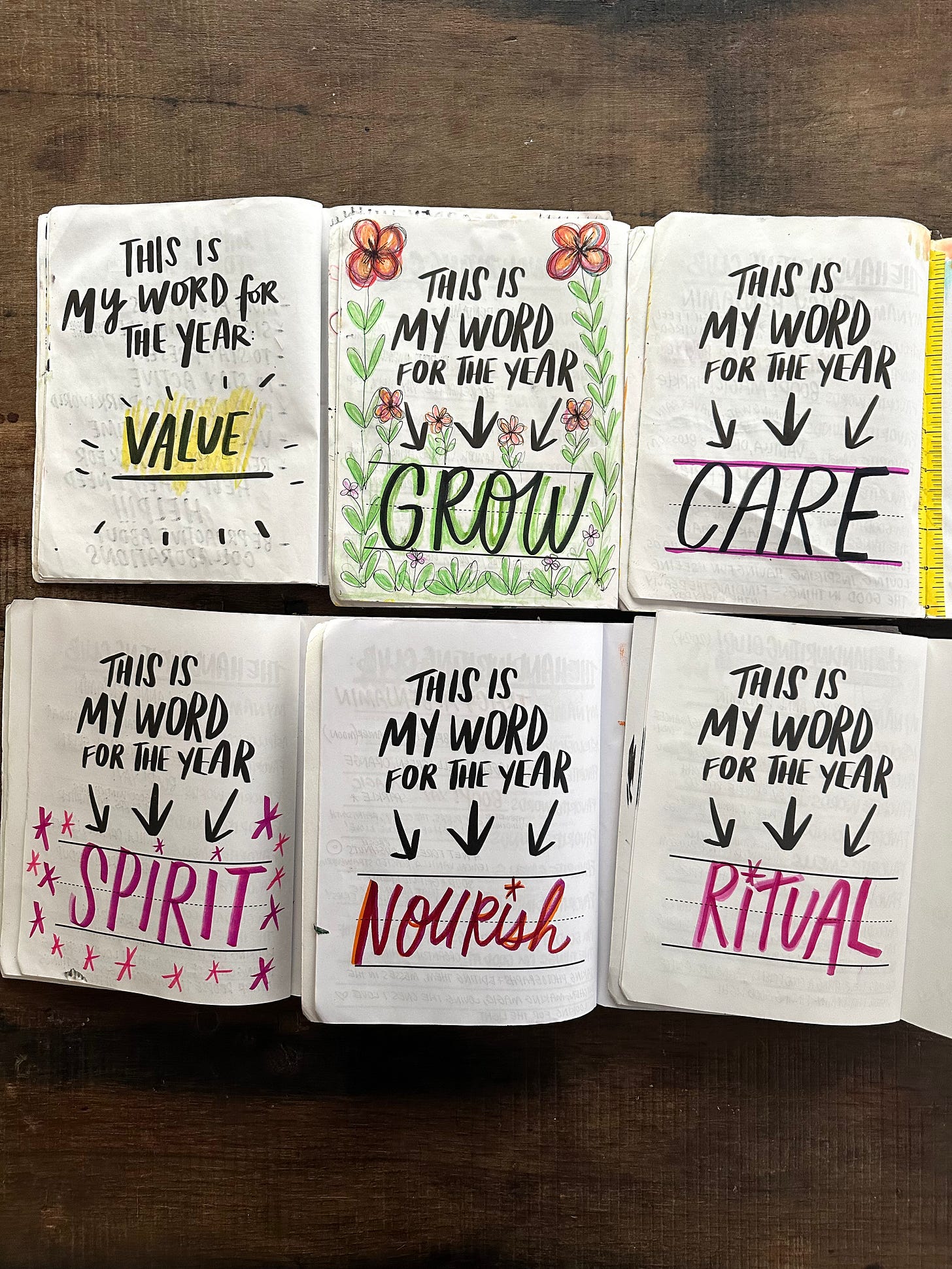 WORD OF THE YEAR 2025 - by Tracy Benjamin