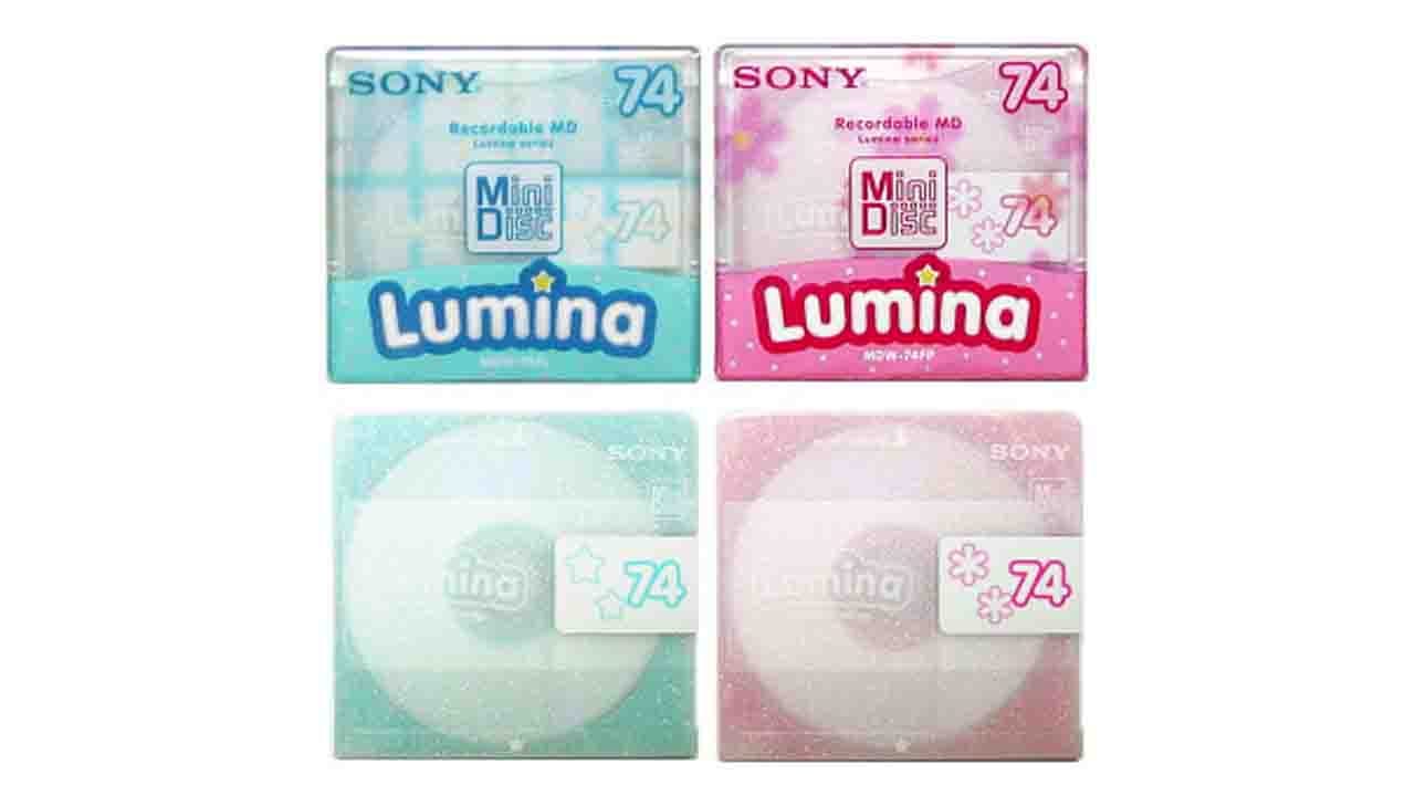 Complete Visual Guide to Sony MiniDisc Blank Media (1992-2004)