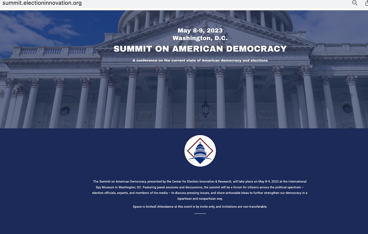 National, Arizona, and Maricopa County Election Officials Gathering For ...