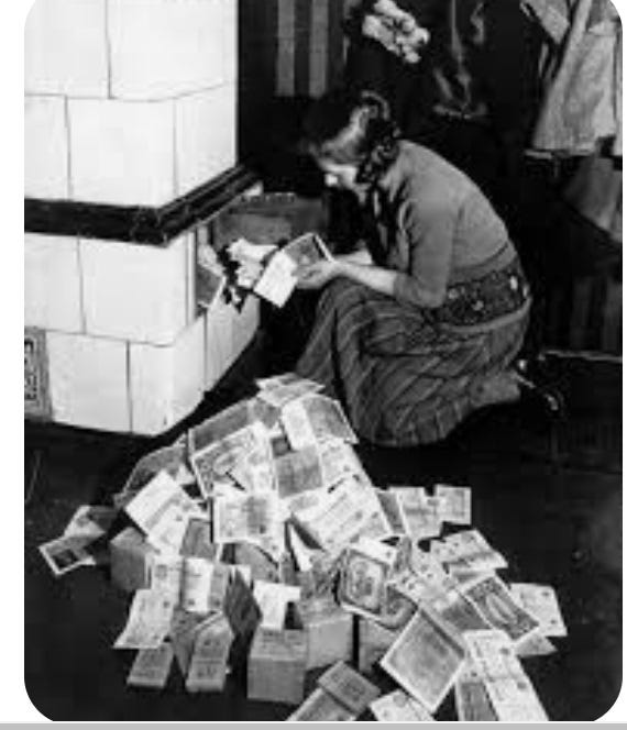 Rhyming History: Weimar Germany's Hyperinflation