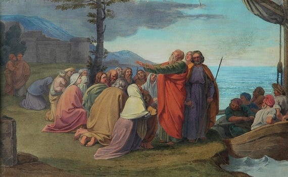 A Study of Acts: Paul Says Farewell to the Ephesian Church Elders