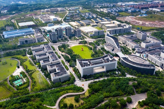 How is China's "Eastern Data Western Compute"（东数西算) developing?