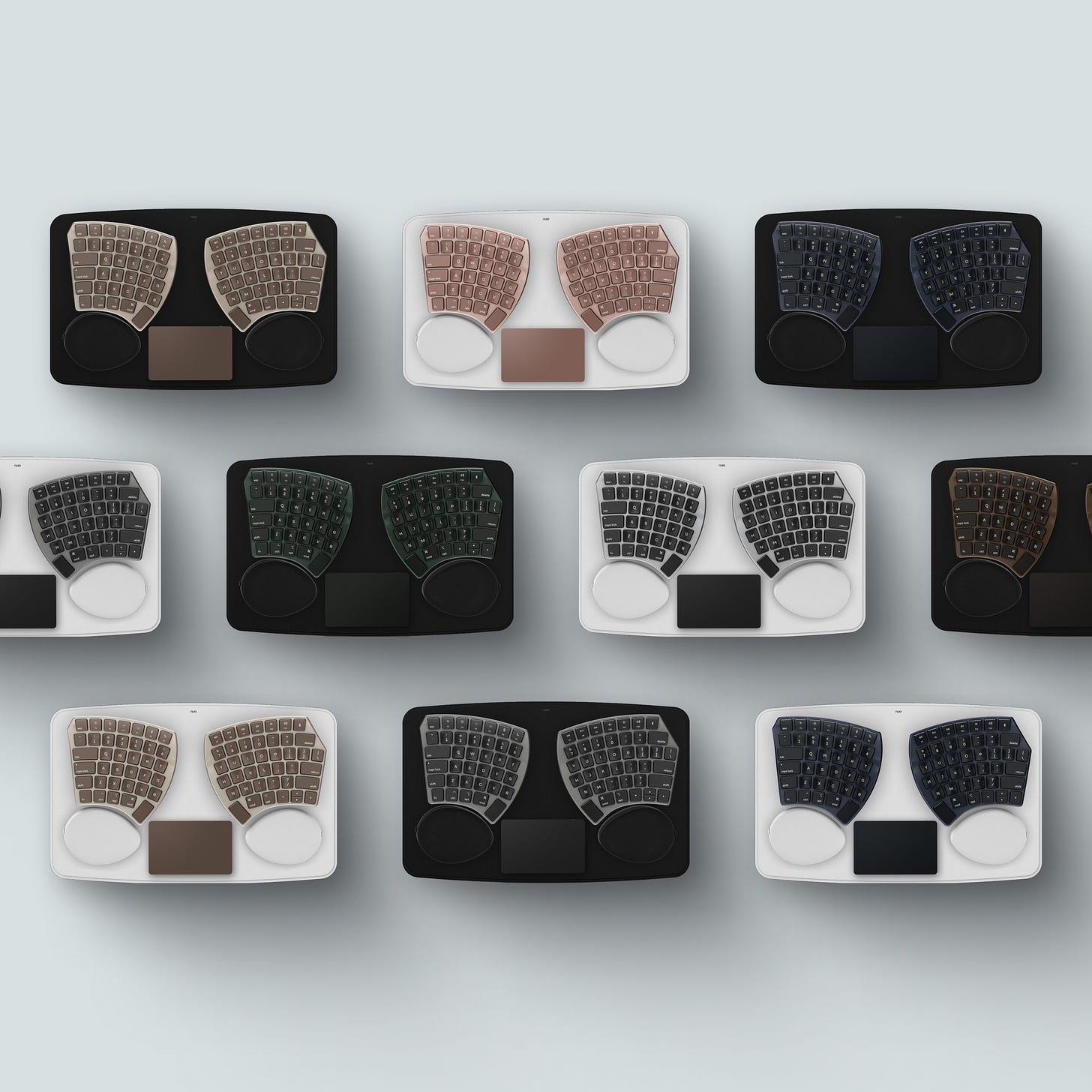 Nuio Flow keyboard is a wild take on typing, and I got to try it