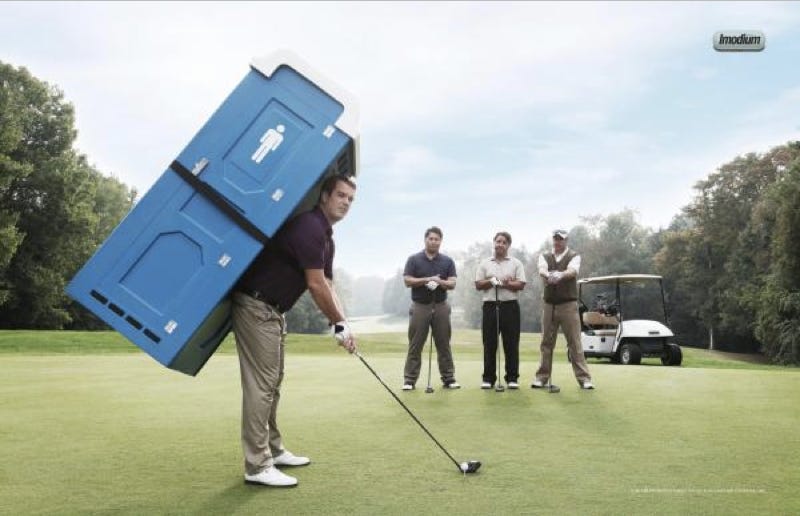 More Good Ads With Unexpected Visuals.