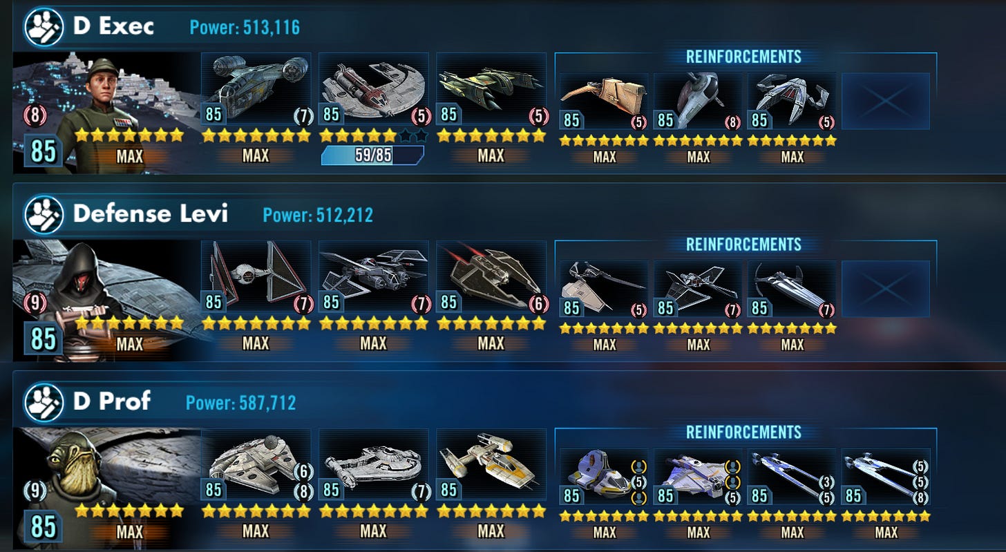 Fleet Counters for the Modern GAC Meta