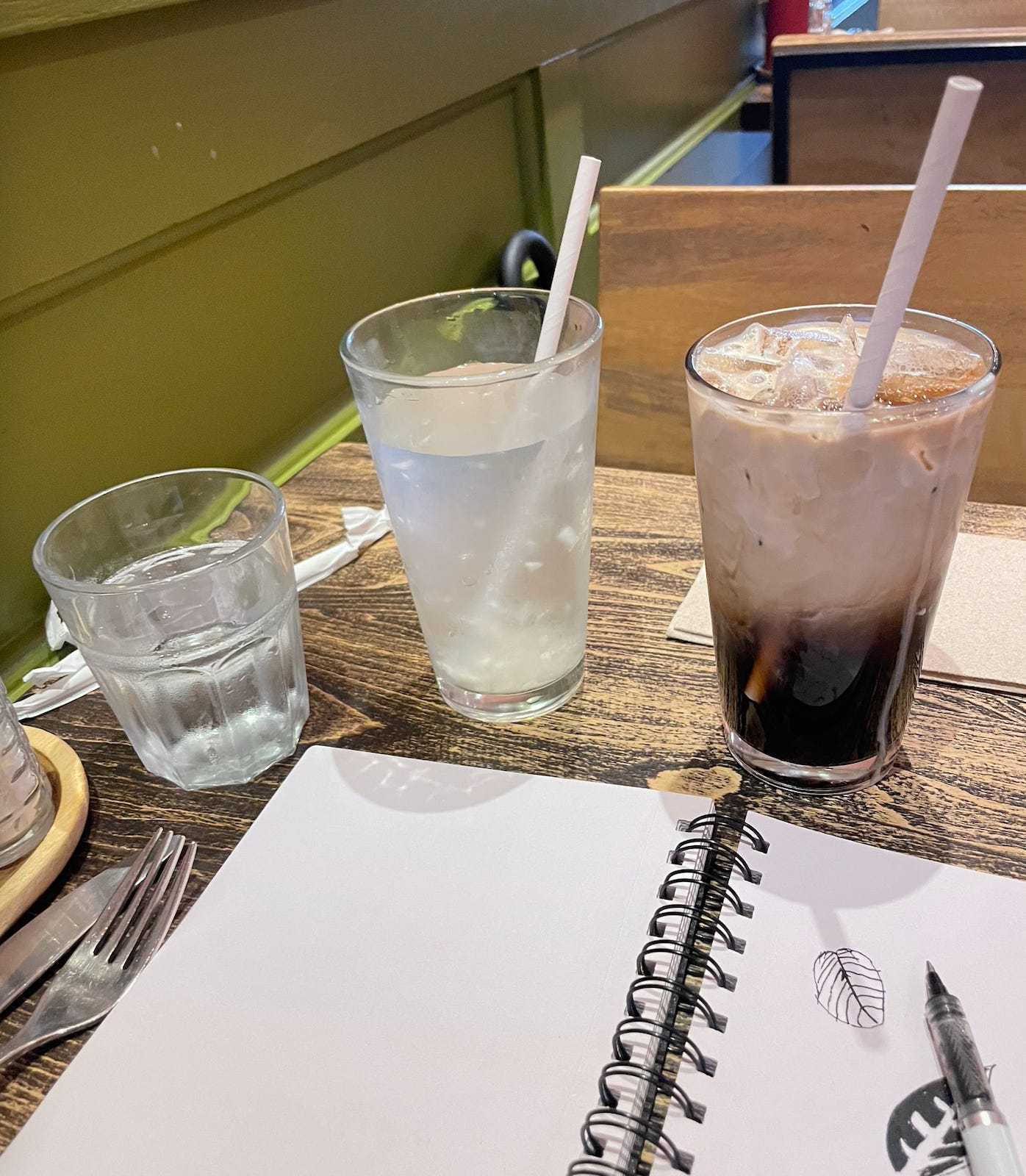 the three drink theory - by Sritej Attaluri - hapsriness