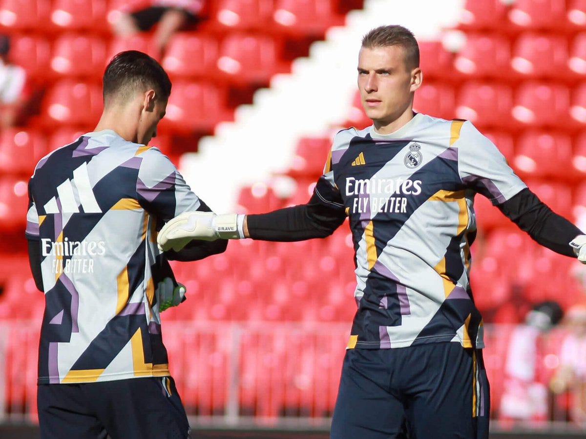 Matteo Moretto Transfer Column: Eric Garcia comments, Andriy Lunin ...