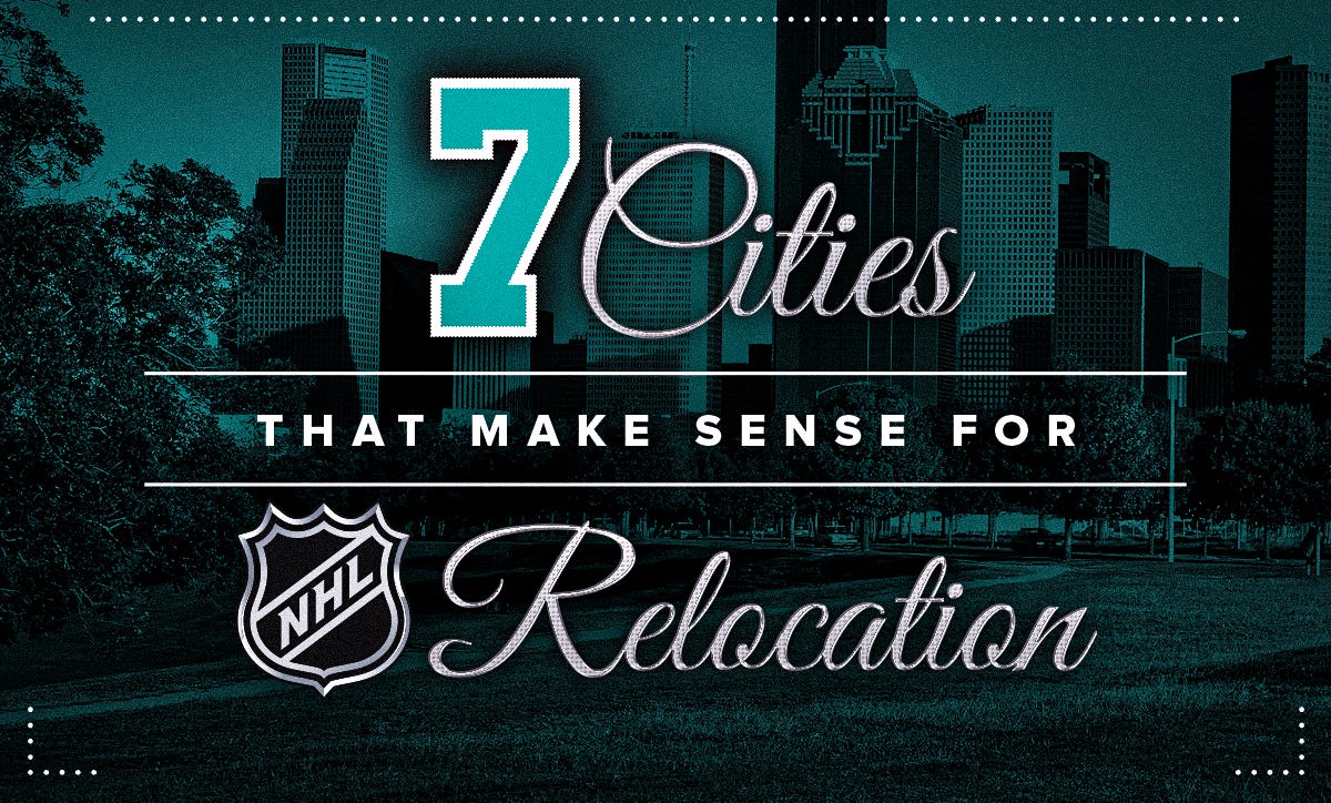 THW Daily - Cities That Make Sense for NHL Relocation & Flames Playoff ...