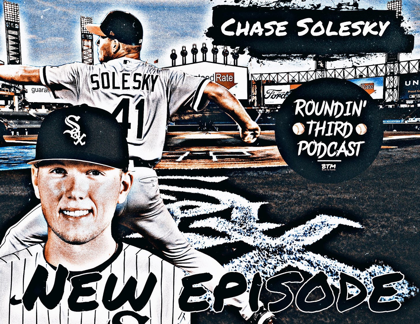Roundin' Third Podcast: White Sox prospect Chase Solesky joins the show