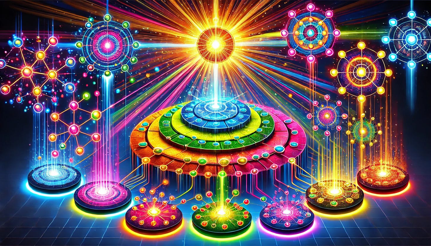 The evolving R&D organizational structure