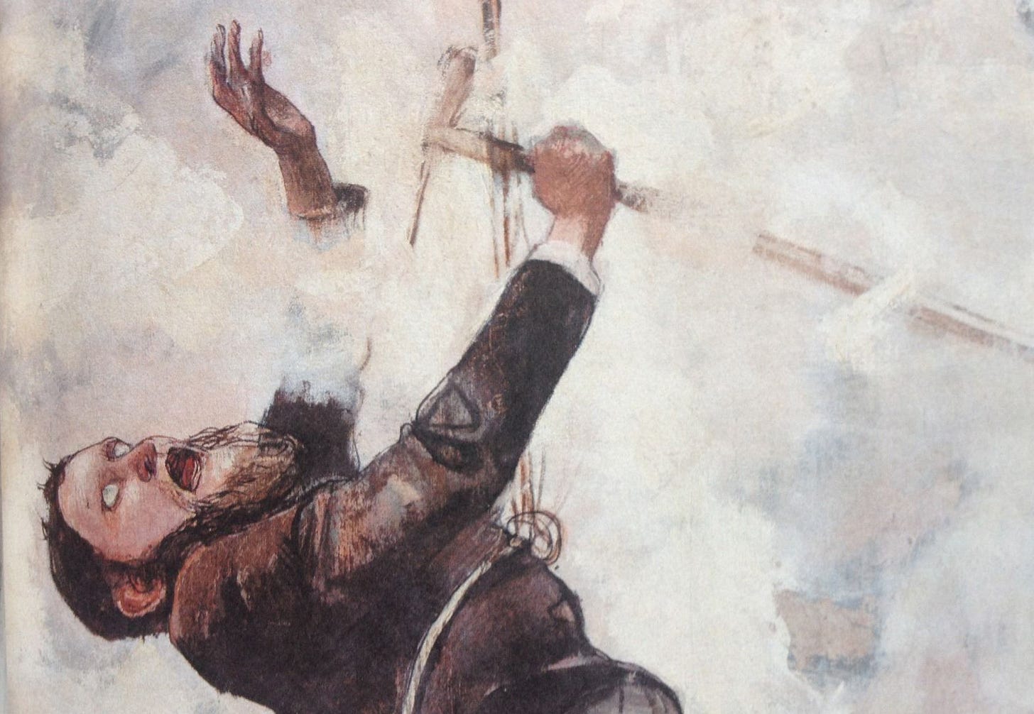 Falling, 1871 - by Andrew Chapman - Histories