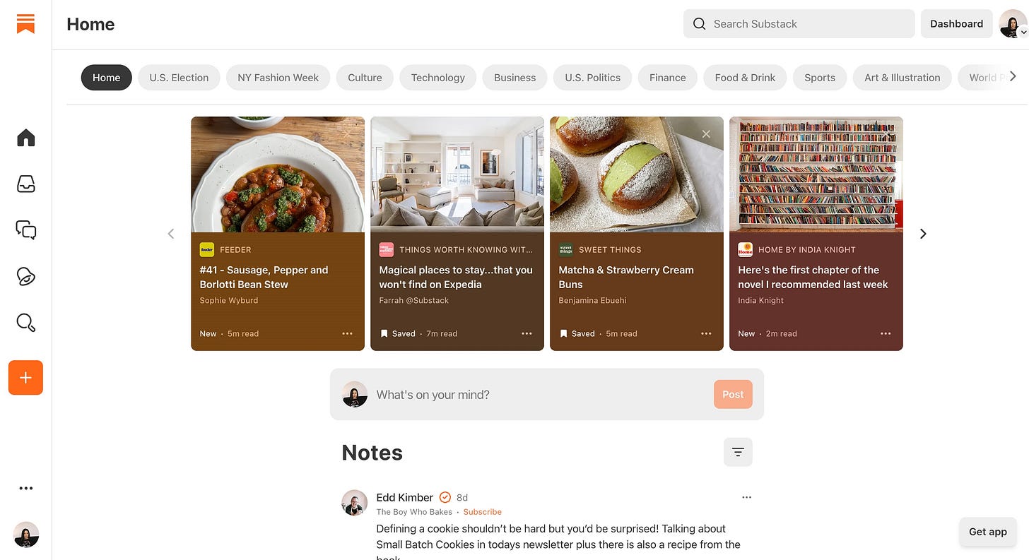 Extra Win: How to navigate Substack - by Alexina