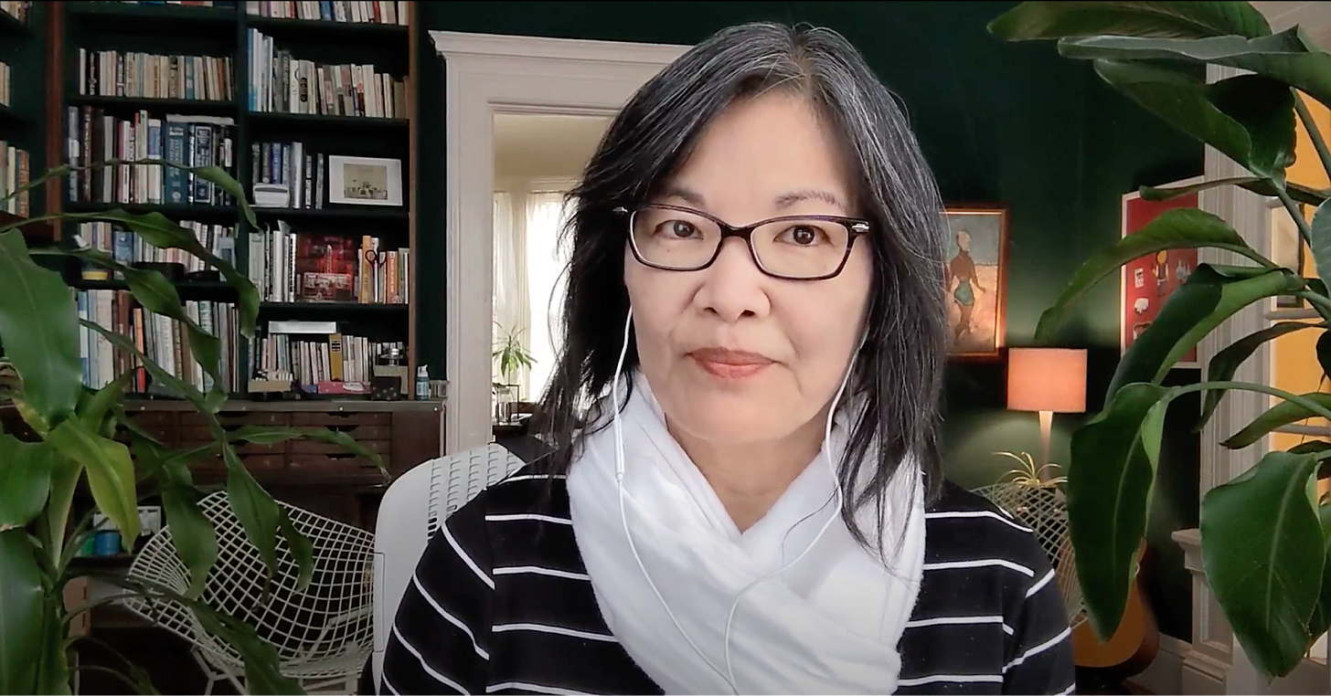 The Interview: Margaret Lee - by Steph Balzer - Cento