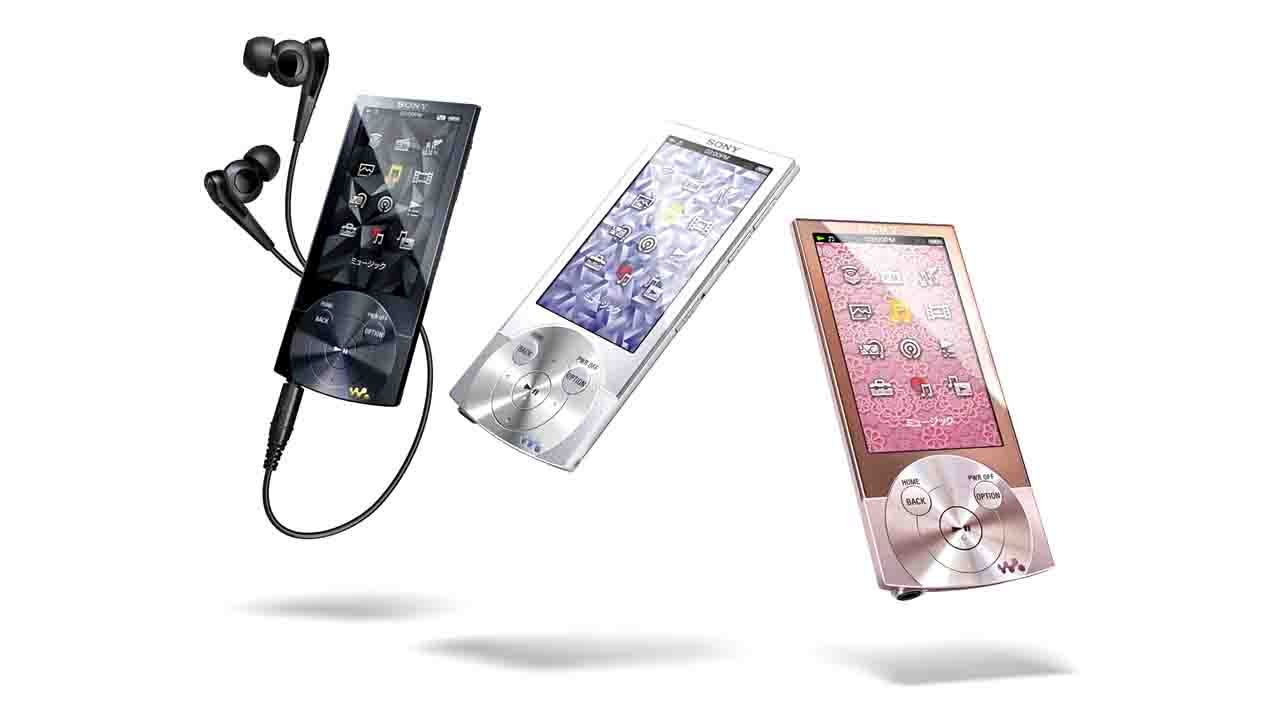 Visual Guide to Sony's Network Walkman (1999-2013)