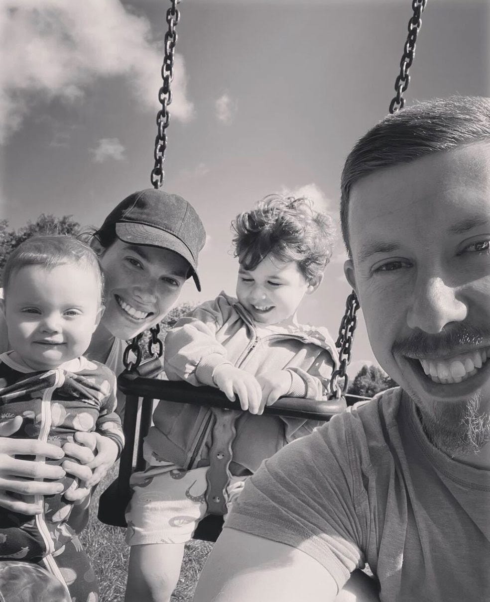 What's in my NOW? — Adam Thornhill - by Claudia Dawson