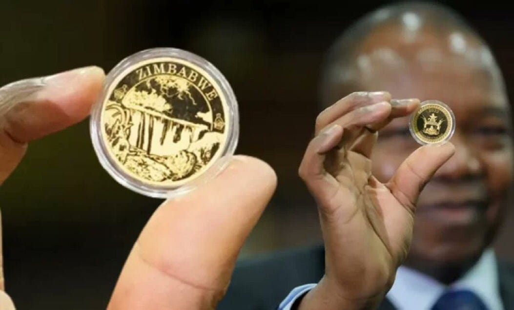 IMF Endorses Zimbabwe's Bullion-Backed Currency as Crucial Policy ...