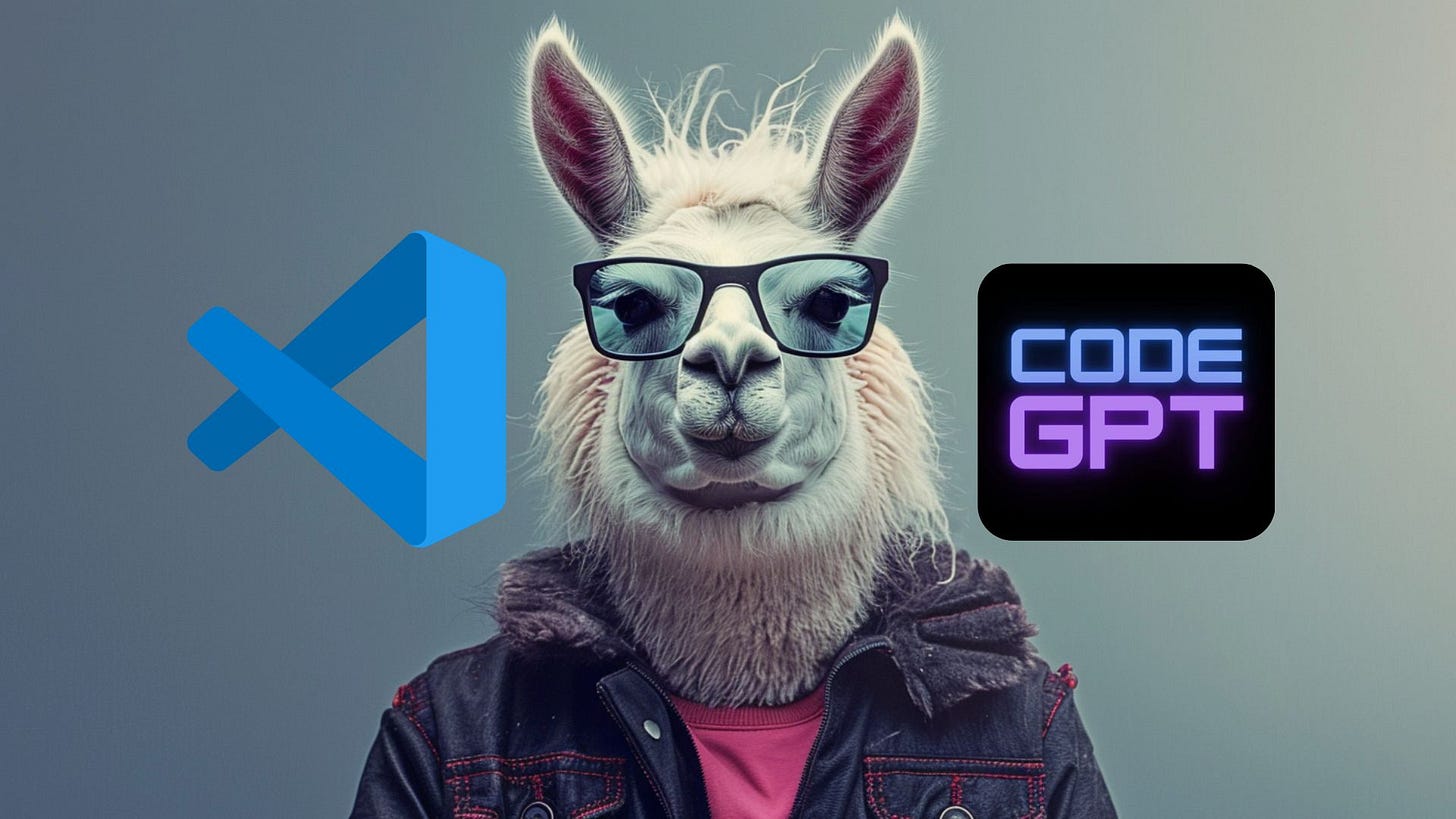 Run Llama 3 In Visual Studio Code For FREE : A Step-By-Step Guide