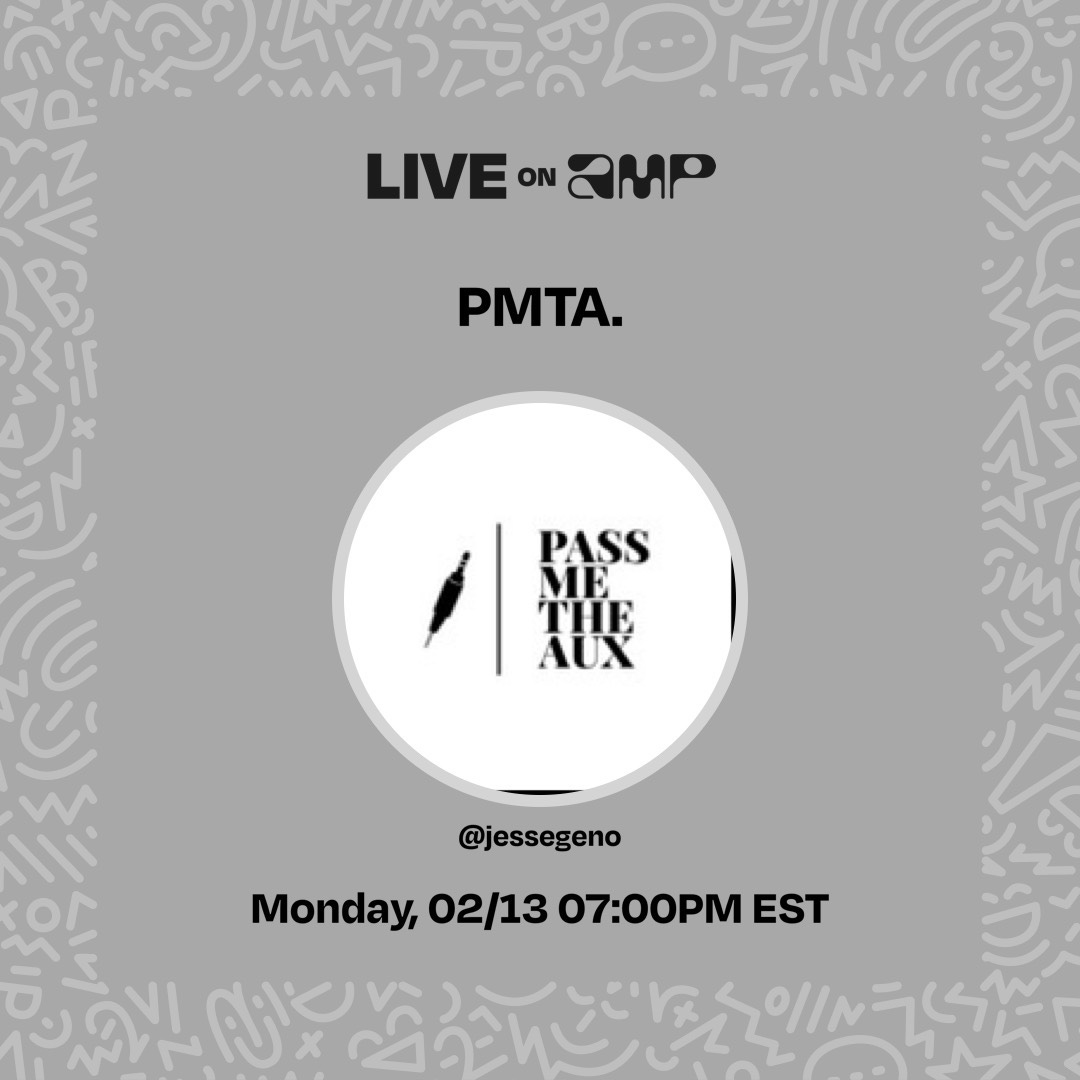 Special PMTA Playlist - by Jesse Lyles - Pass Me The Aux.