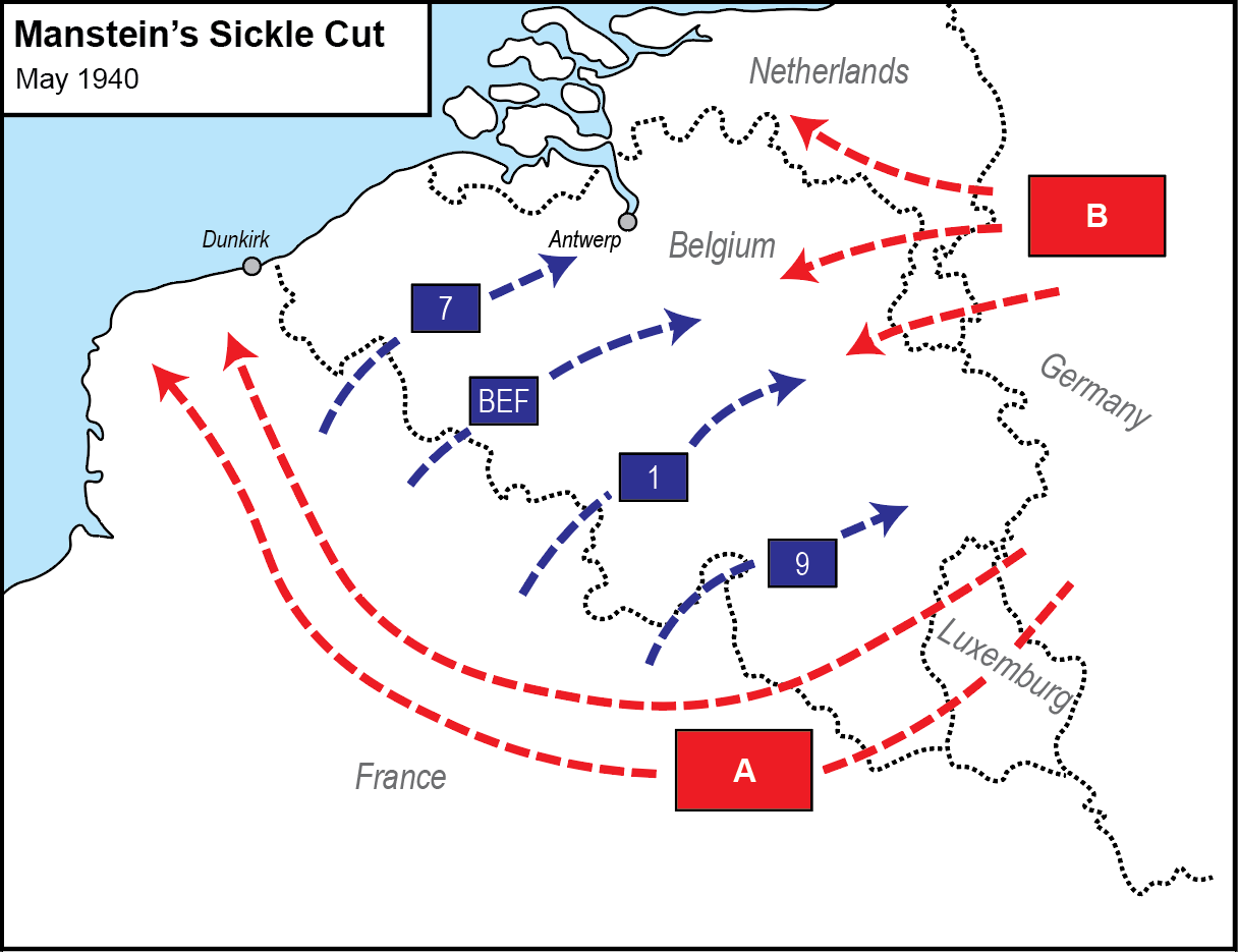 German Rebirth: Blitzkrieg - Big Serge Thought