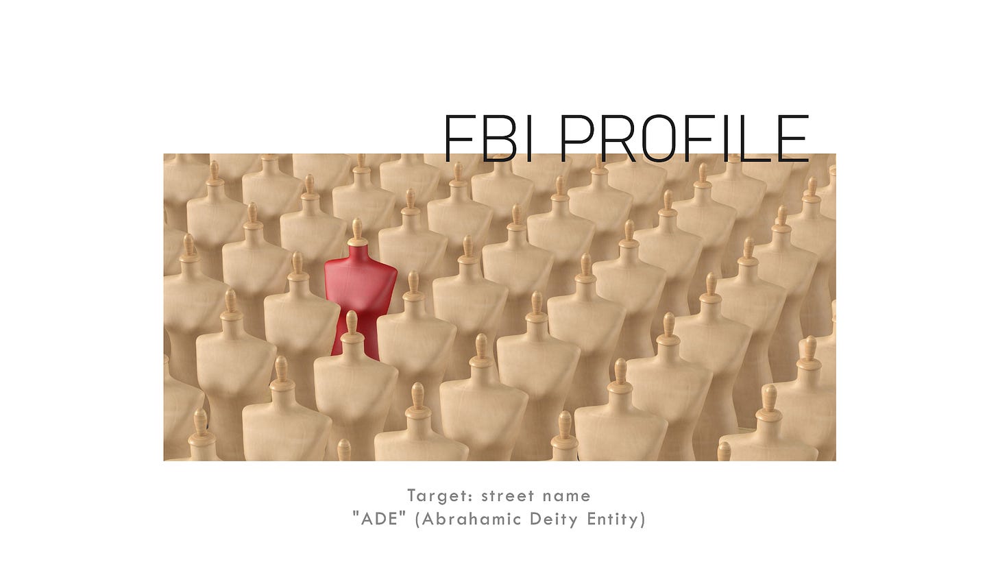 FBI Profile, Target: God - by Roman James