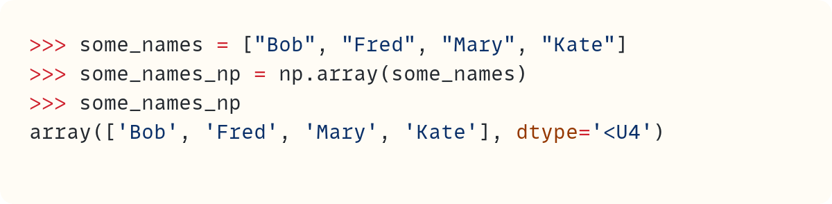 Why Cant I Just Use A List • Understanding Numpys `ndarray` A Numpy