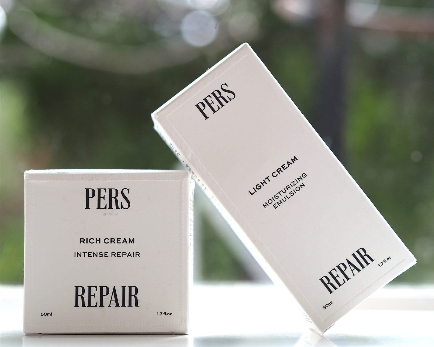 PERS Rich Cream Intense Repair Review