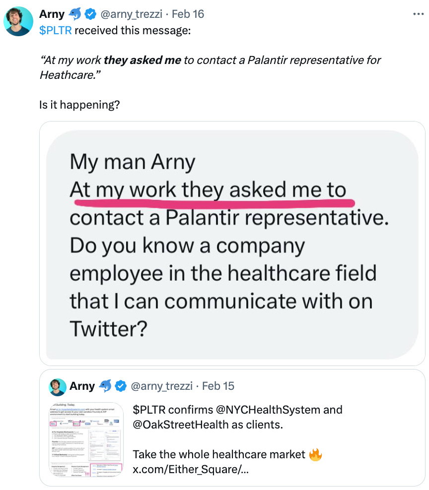 🤖 #1 in AI | Palantir Bullets #65