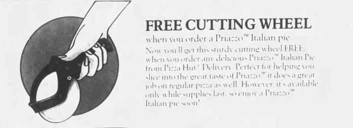 Pizza Hut’s Priazzo - The Retroist