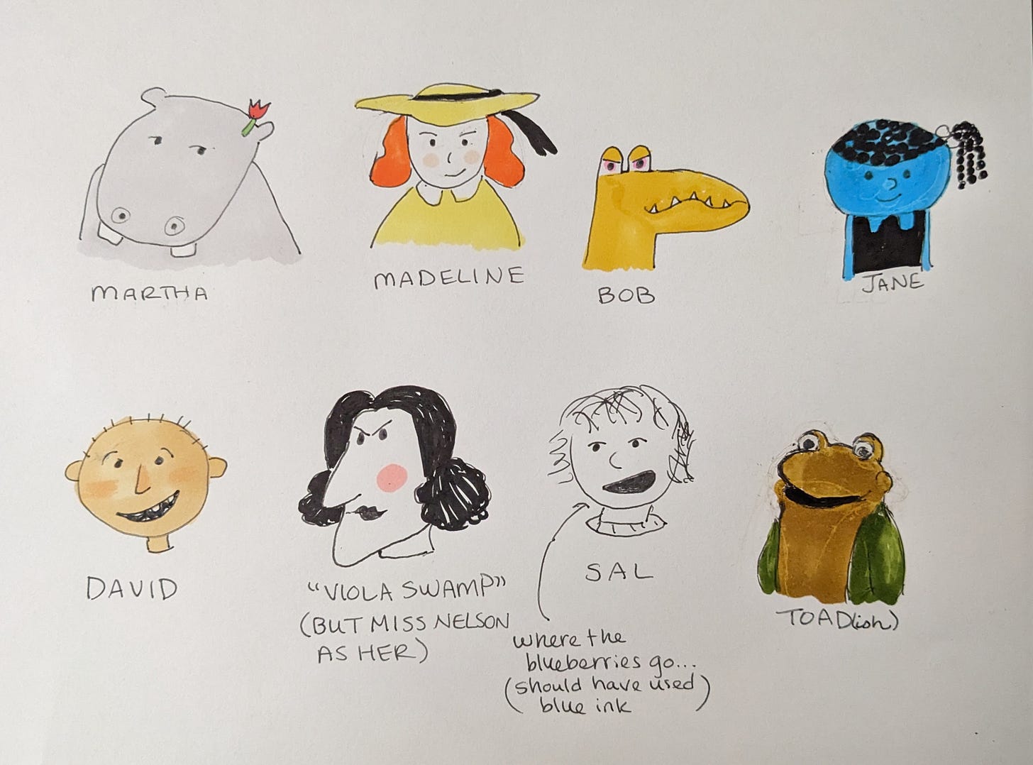 📌 Some Favorite Characters, aka Fictional Best Friends