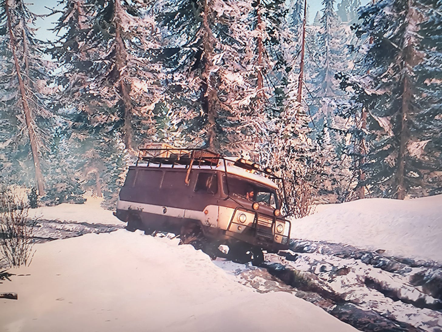 My Top Five Scout Trucks in Snowrunner - by Joshua Anderton