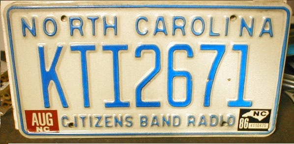 HOBBY RADIO: When to say your call sign on the air