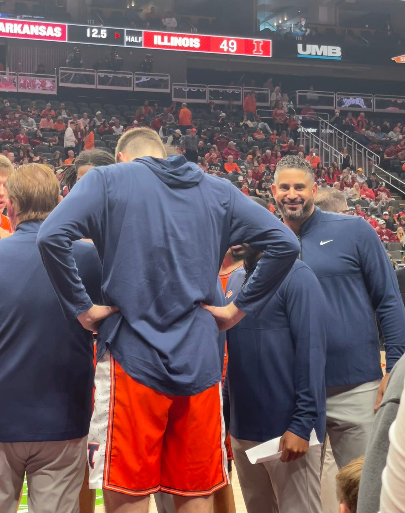 Illinois MBB: Illini target Dame Sarr, recruit David Mirkovic impress ...