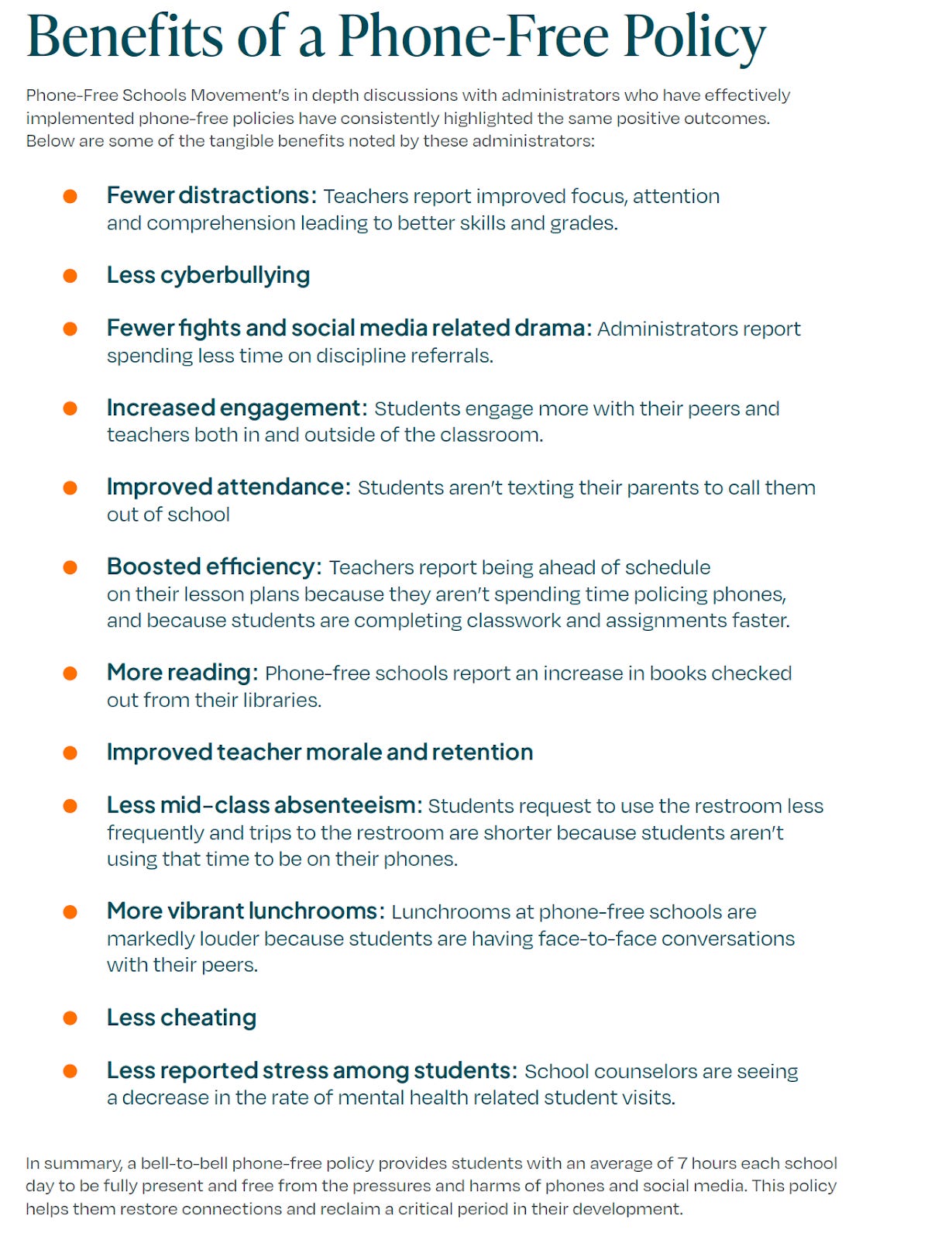 Transform Your School: The Complete Guide to Going Phone-Free