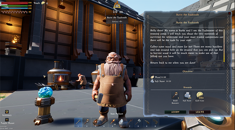 Orebound Update: Farming, Brewing, Combat, and More!