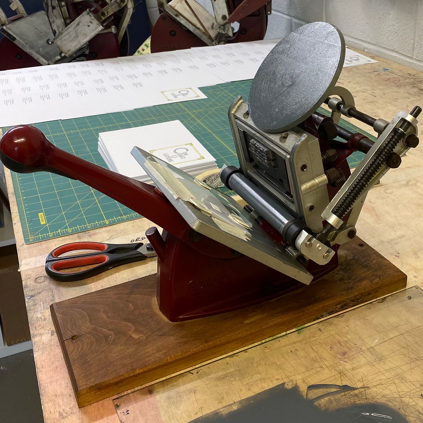 Kinds of presses - Princetown Press