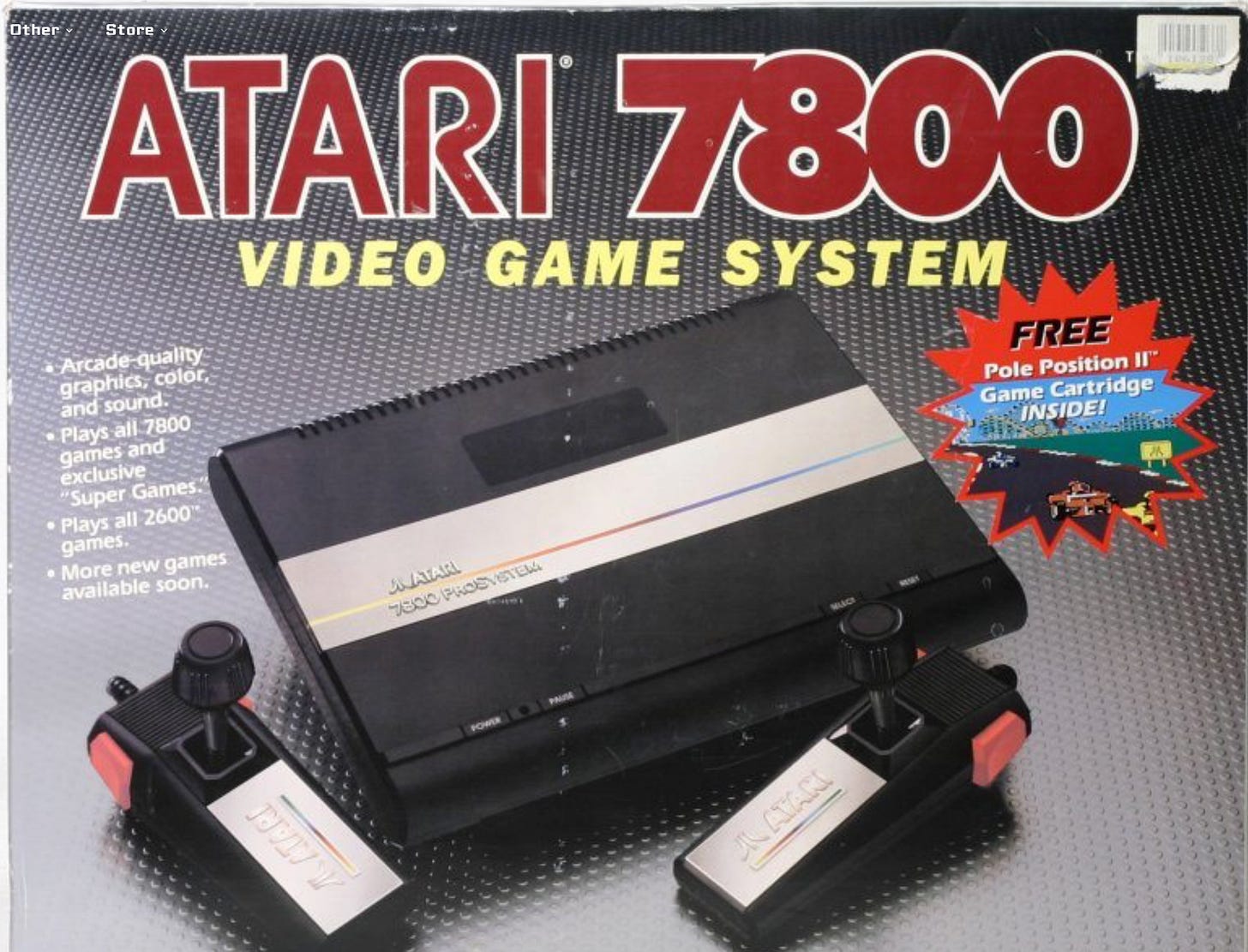 Inside the Atari 7800 - by Paul Lefebvre