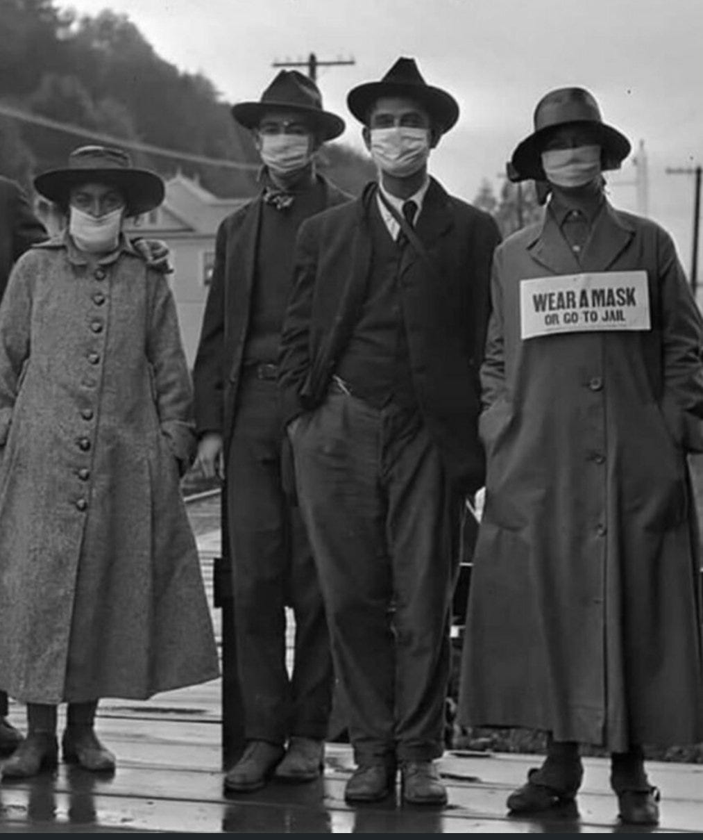 The Spanish Flu Hoax - by Jamie Andrews