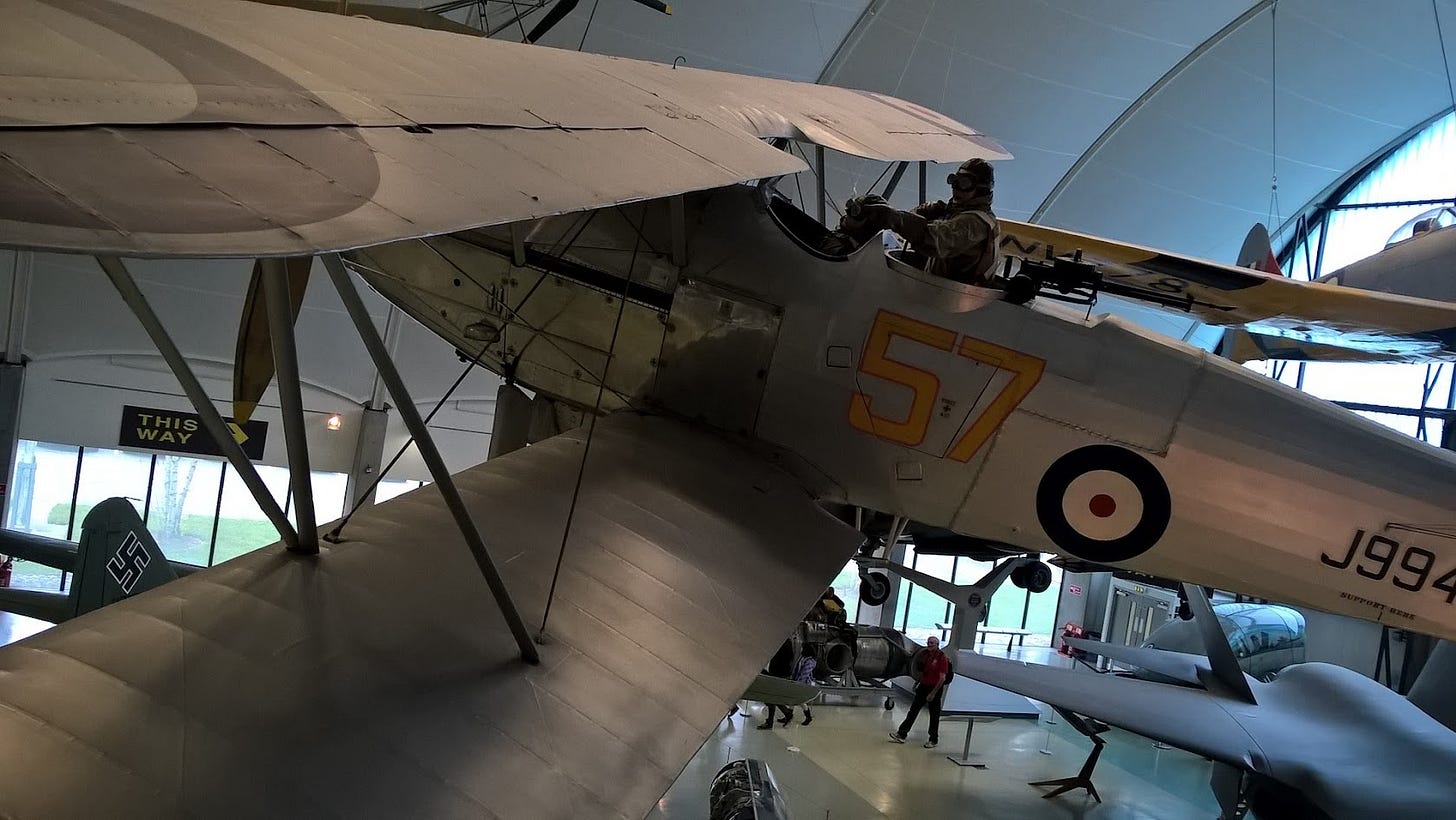 The Illustrious History of Hawker Aircraft