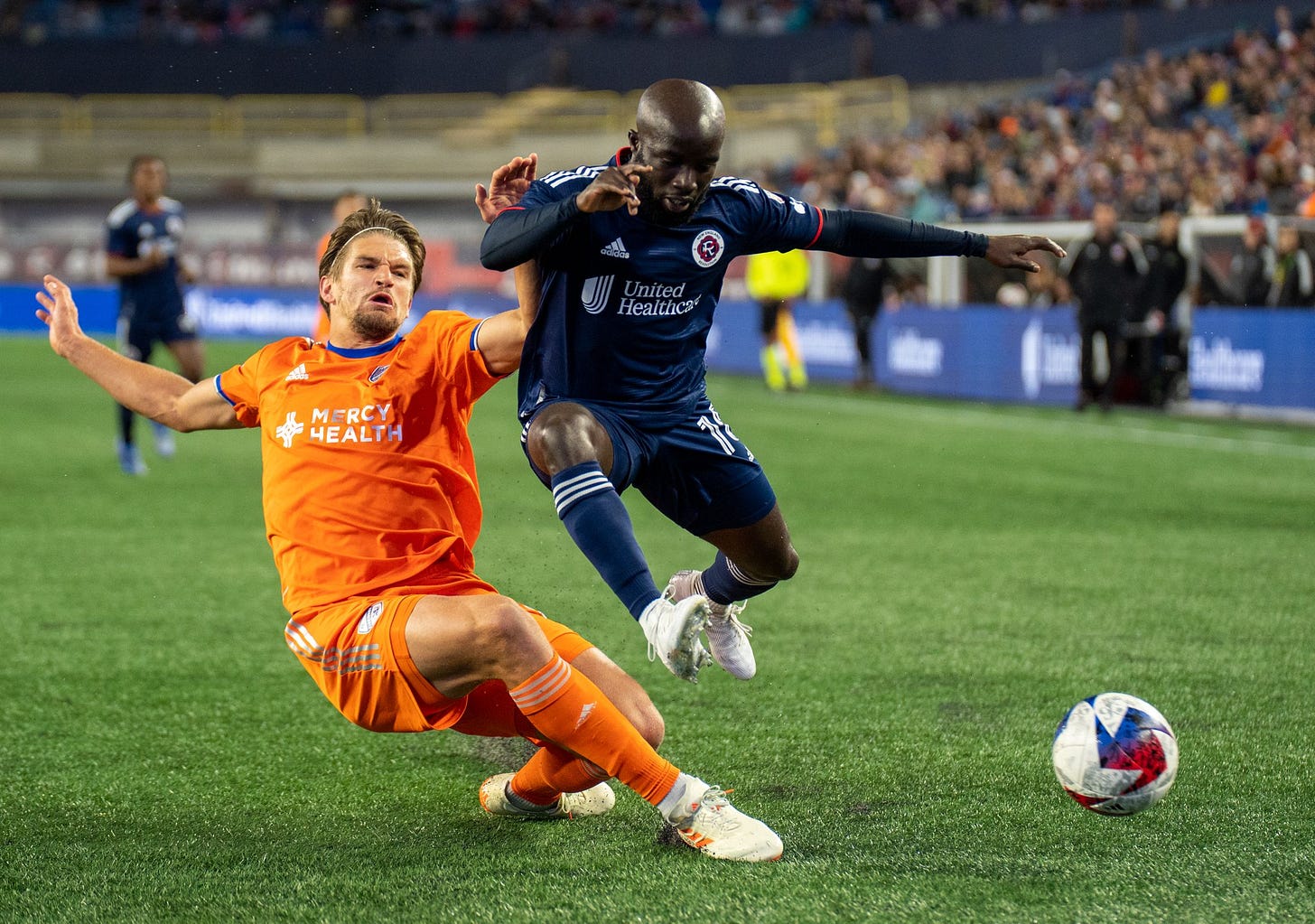 Ema Boateng Steps In For Dylan Borrero: "He Did An Outstanding Job"