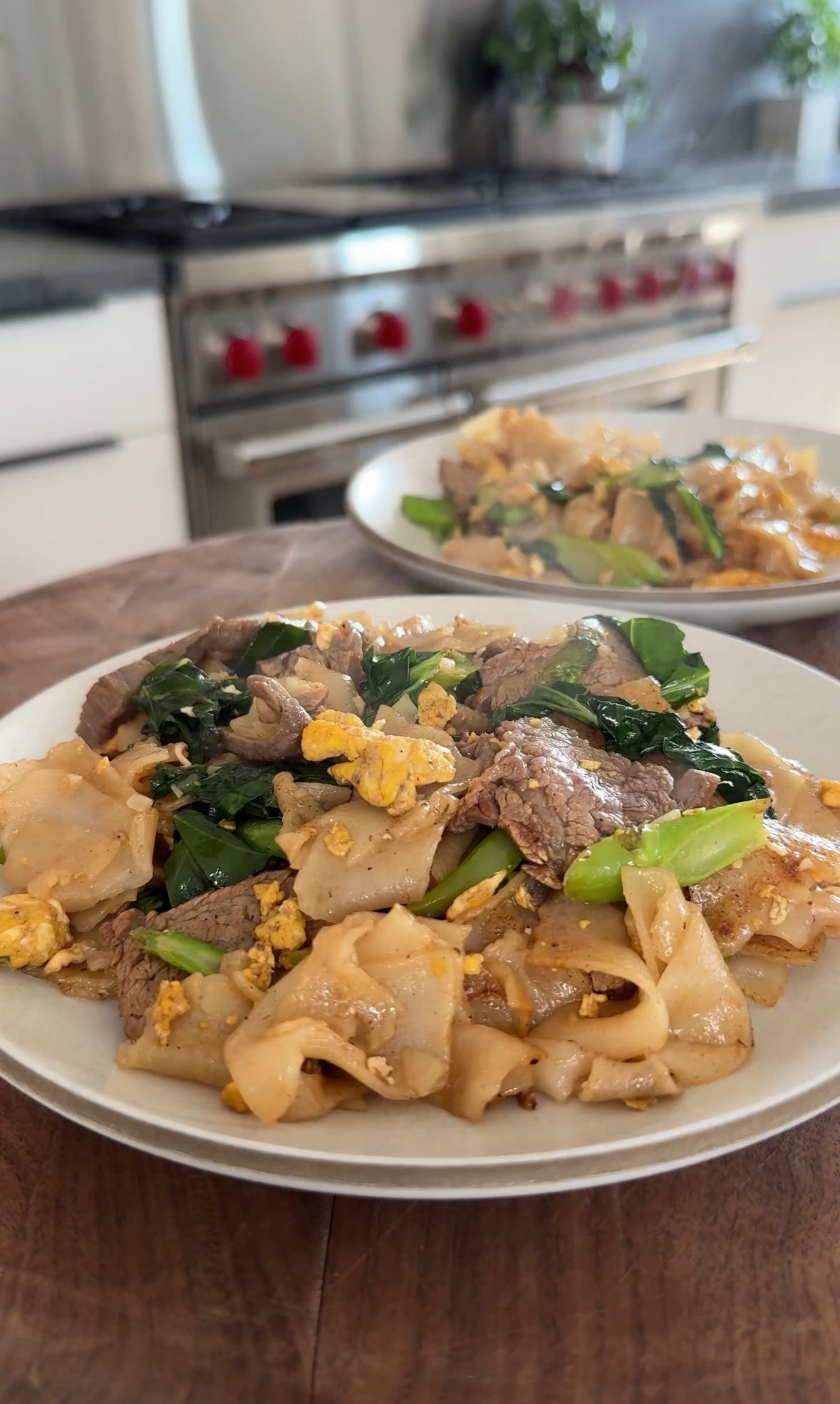 Beef Pad See Ew - by Maxine Sharf - Maxi's Kitchen