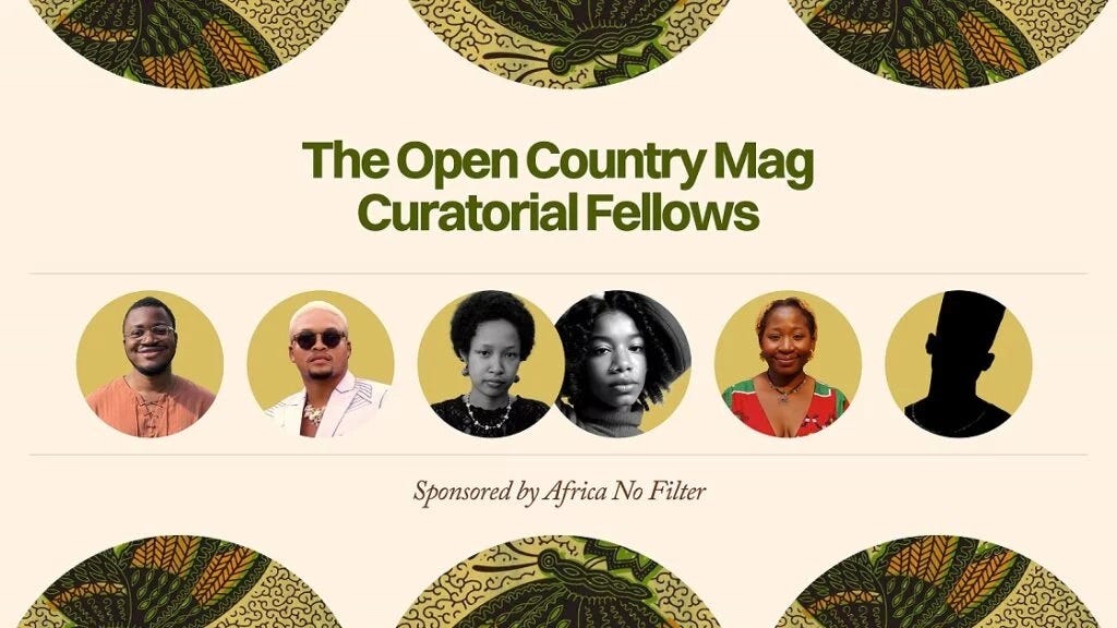 Open Country Mag reveals six (6) Curatorial Fellows for its inaugural Curatorial Fellowship