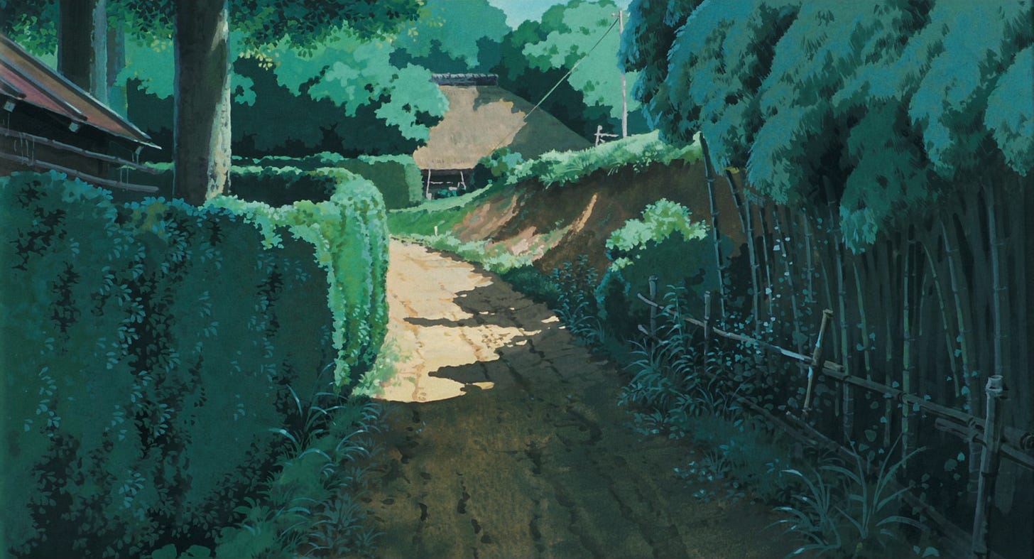 Defining the World of 'My Neighbor Totoro'