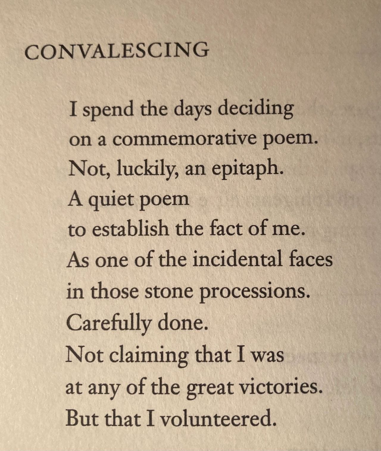 "Collected Poems" by Jack Gilbert - by M Sarki