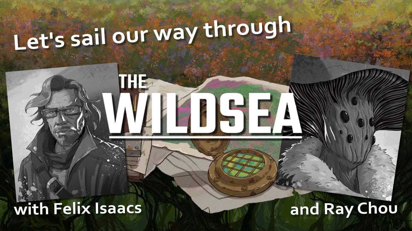 Will Wildsea break you or set you free?