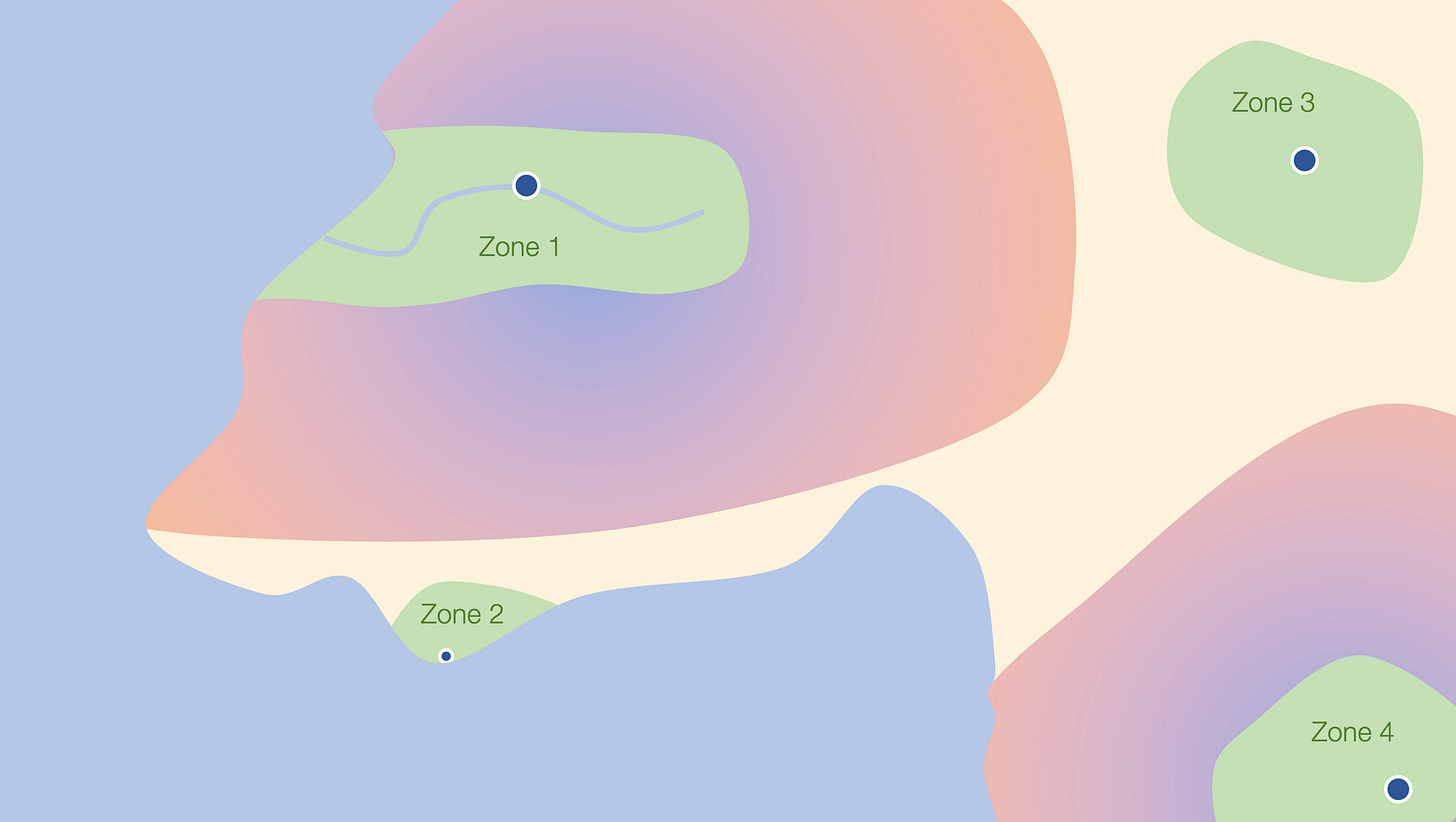 How Transportation Technologies Spread Humanity and Limited Conquests