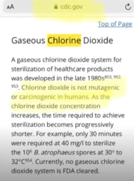 The Safety Of Orally Ingested Chlorine Dioxide At Commonly Used ...